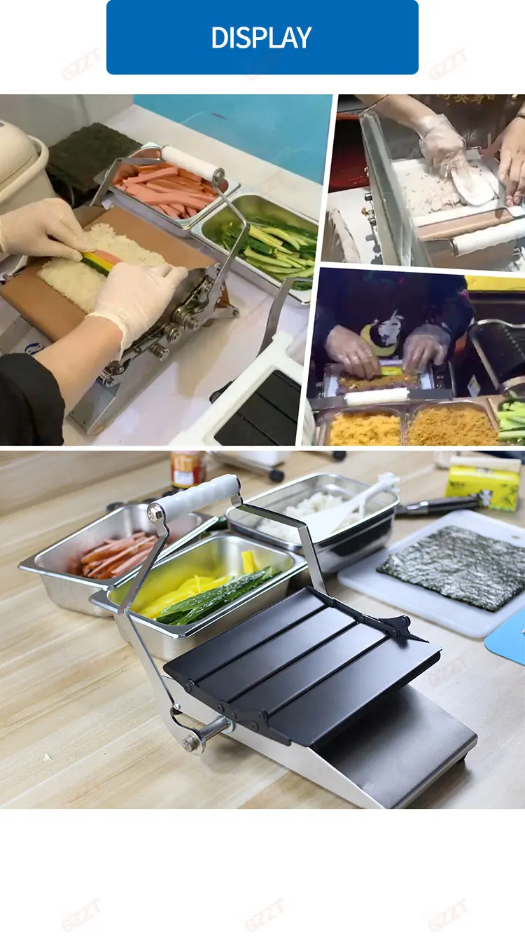 Innovative Sushi Rolling Machine - High Efficiency & Low Cost