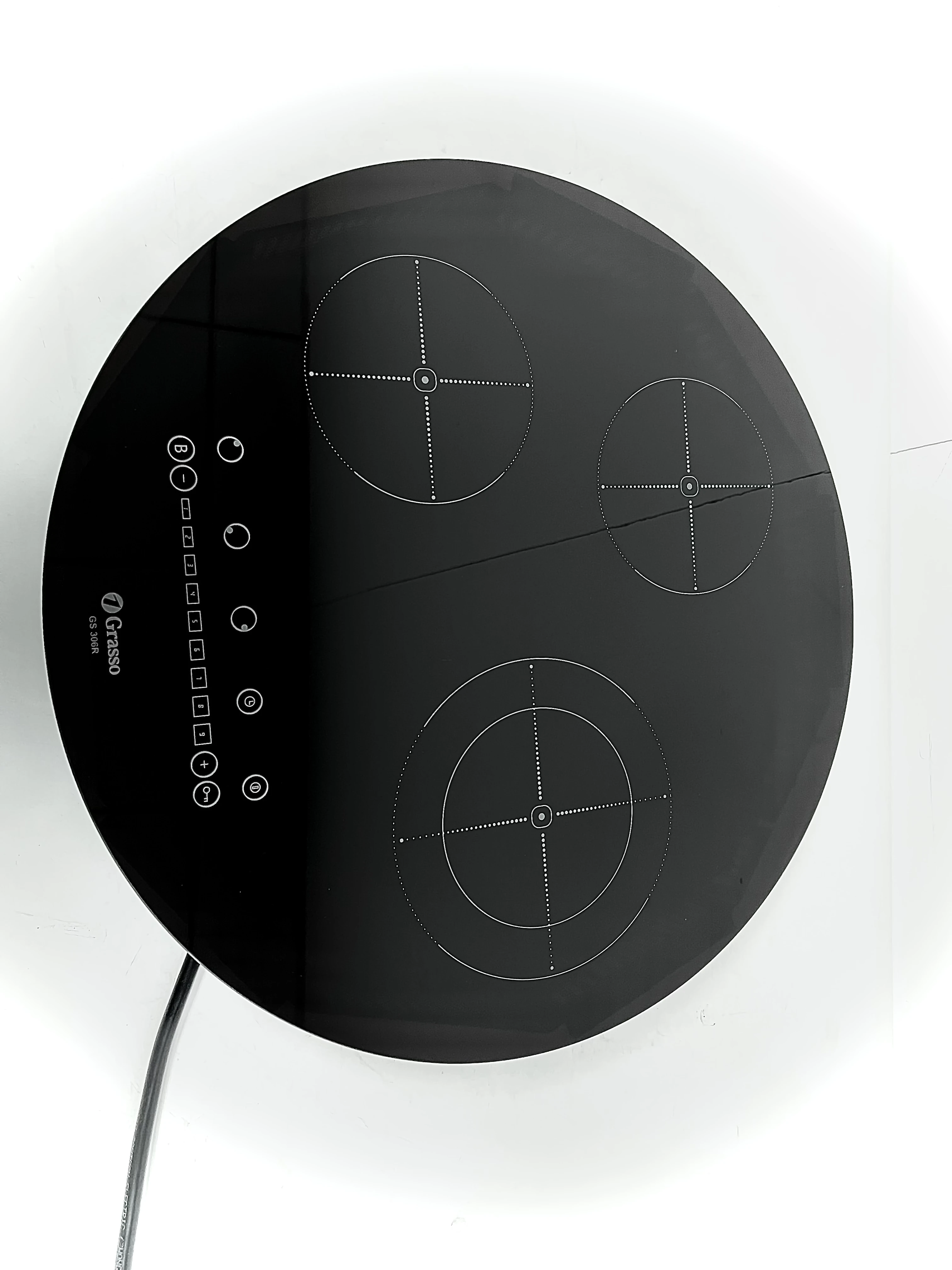 Home Appliances Built-in Induction Cooker With 3 Burner Induction Hob ...