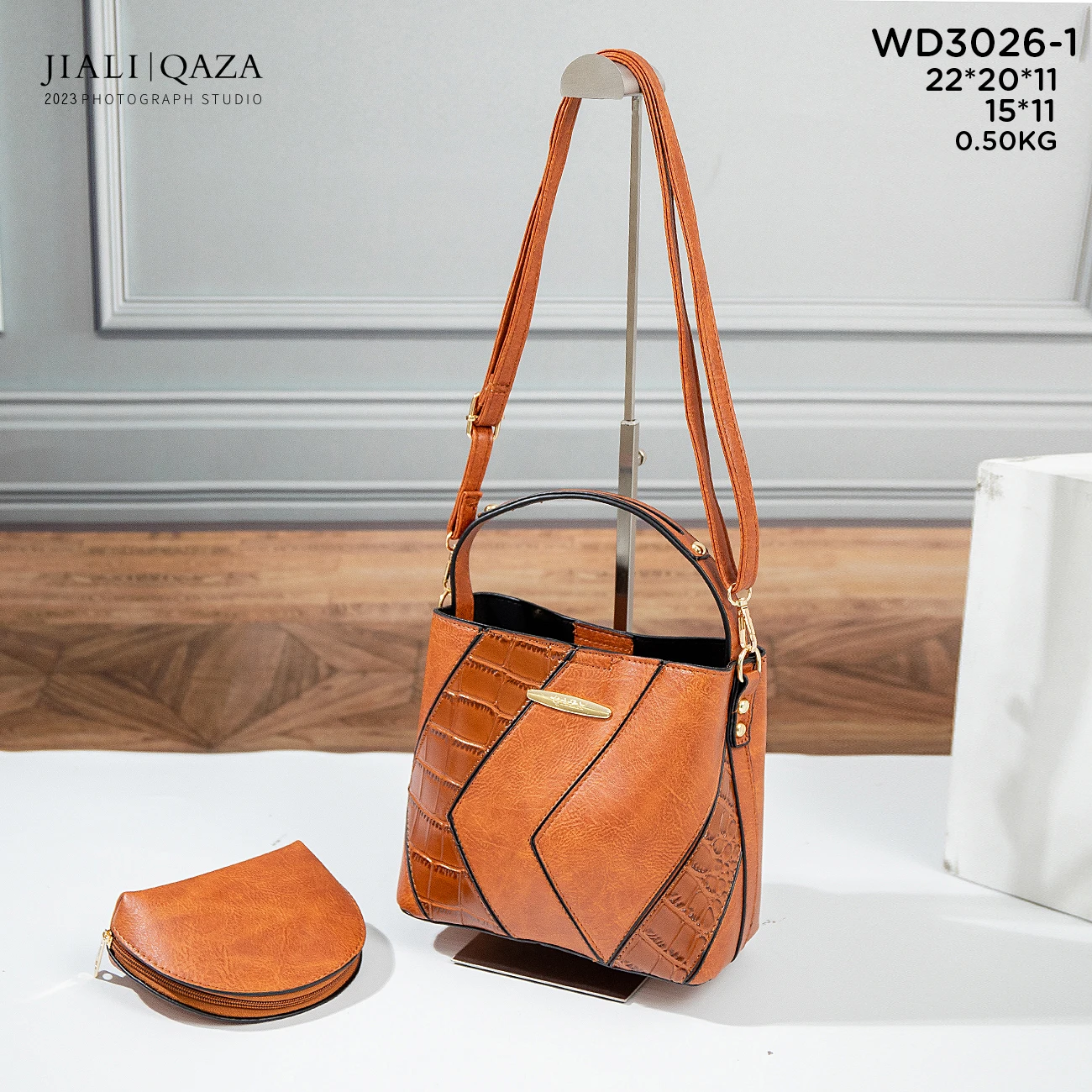 Jiali QAZA Low Price of Brand New Wholesale Handbag Set