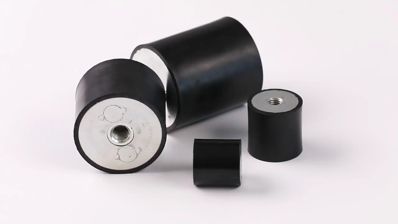M3 Rubber Mounts Female/female Vibration Isolator Shock Absorber For ...