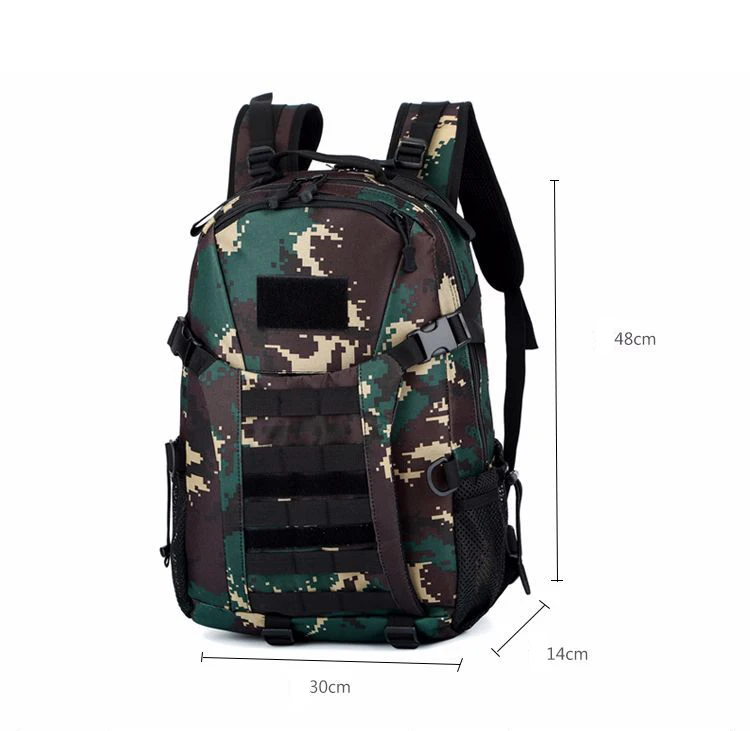 Tactical Camouflage Backpack Expandable Waterproof Backpack Molle ...