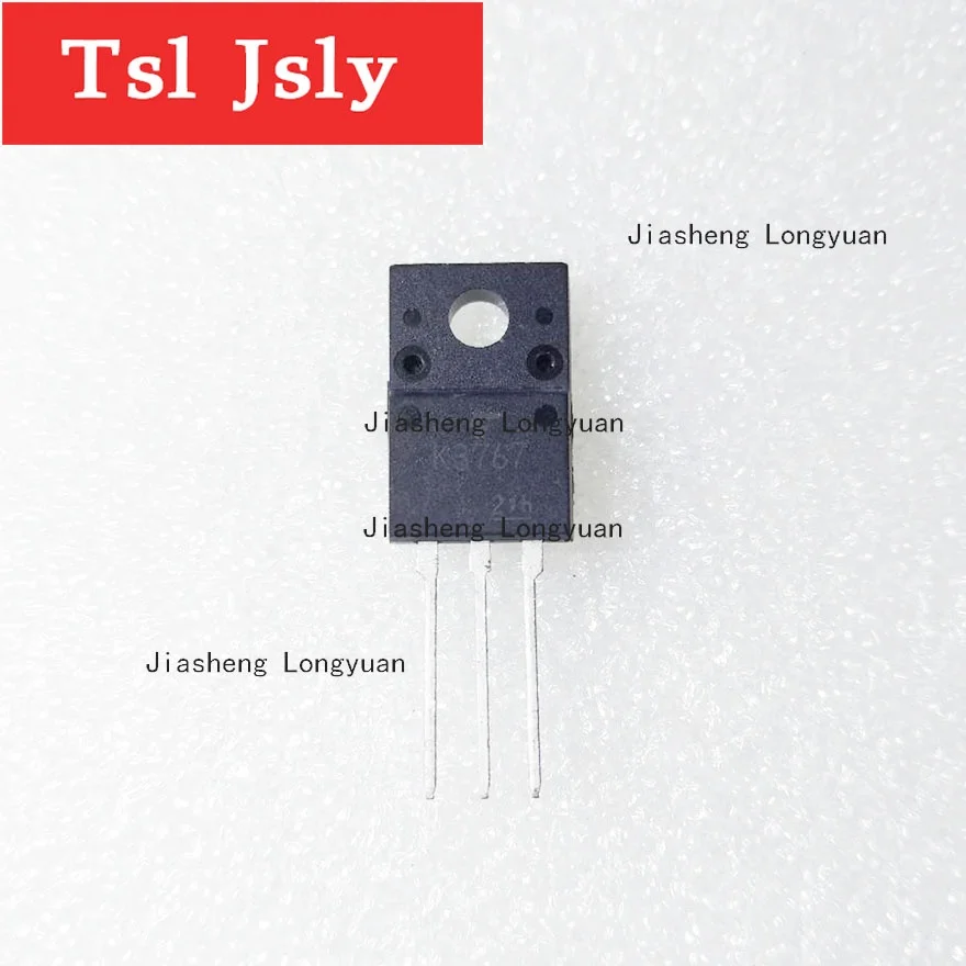 Tsljsly Field Effect Transistor (mosfet) To-220f 2sk3767 K3767 Ic Chip Integrated Circuit Diode ...