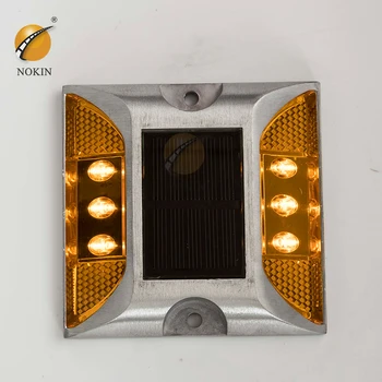 Flashing Plastic Solar Powered Driveway Reflectors Raised Pavement ...