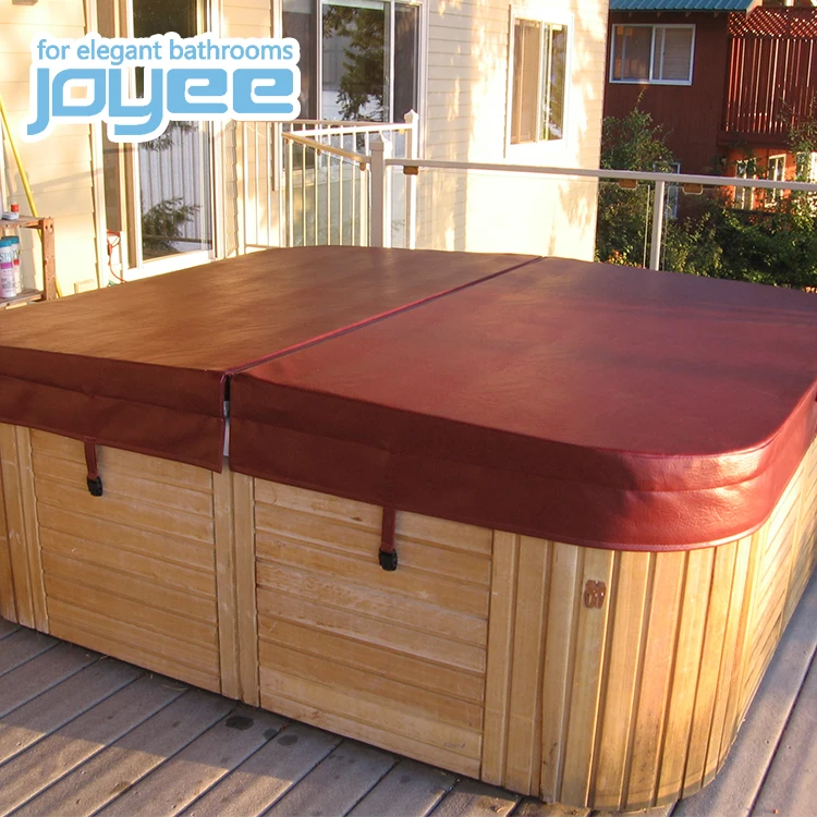 LELESPA Hot Sale PU Customizable Hot Tubs Spa Covers