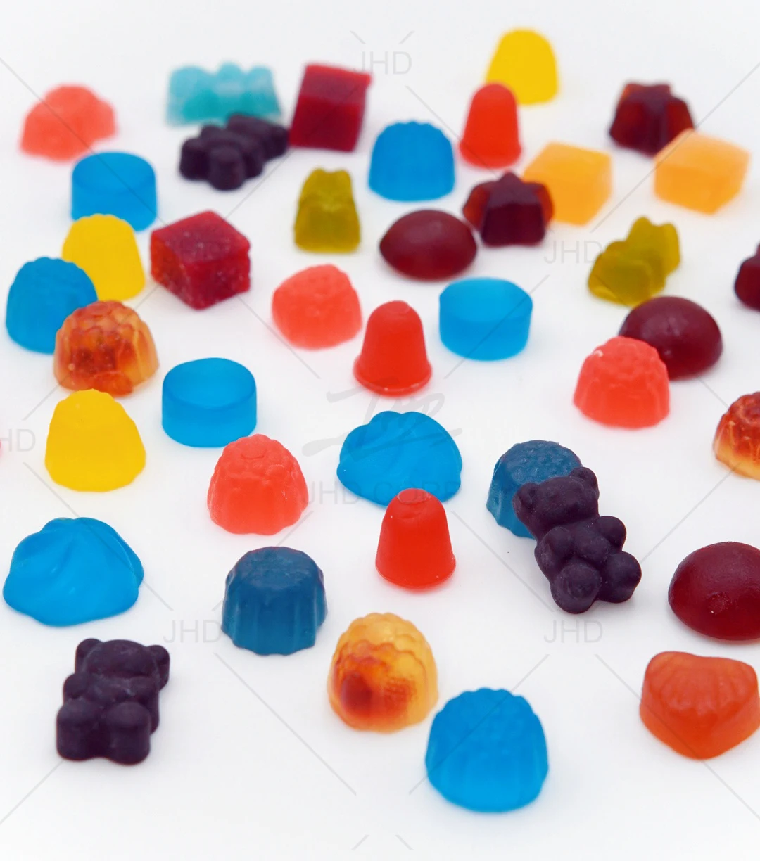 OEM 1000mg 600mg Pure Himalayan Shilajit Resin Gummy Candy Gummies With ...