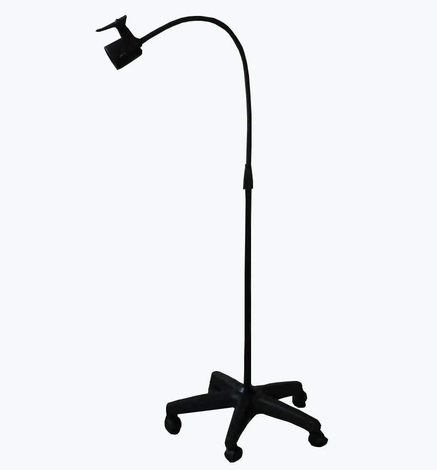 Medical Lighting 3w Led Examination Operating Lamp Jsf-jc02 Black - Buy Black 3w Led Medical ...