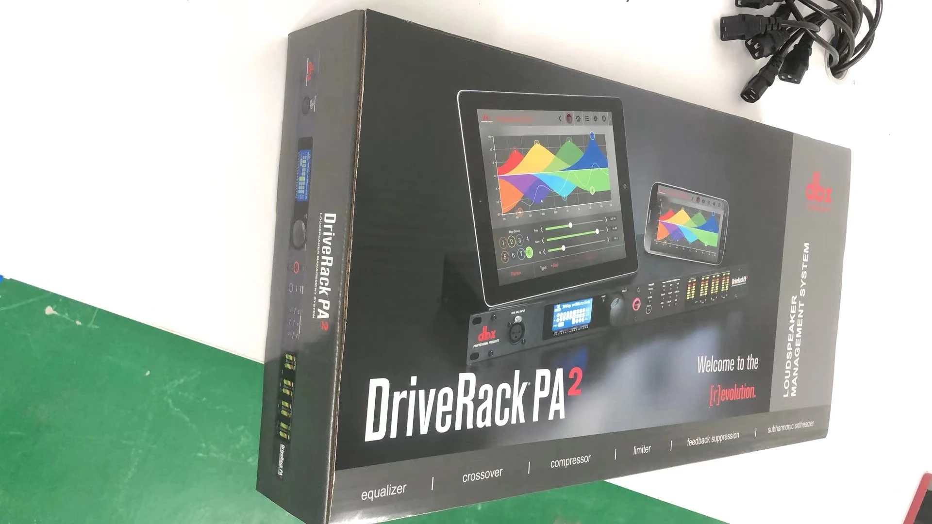 Dbx Driverack PA2 - Professional Audio Processor for Stage
