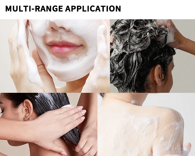 Free Sample 3-in-1 Daily Chemical Shampoo Hair Care Products Raw ...