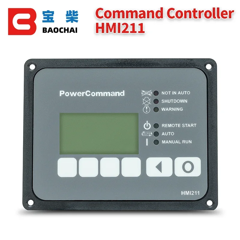 PLC Power Command Controller HMI211 for Diesel Generators