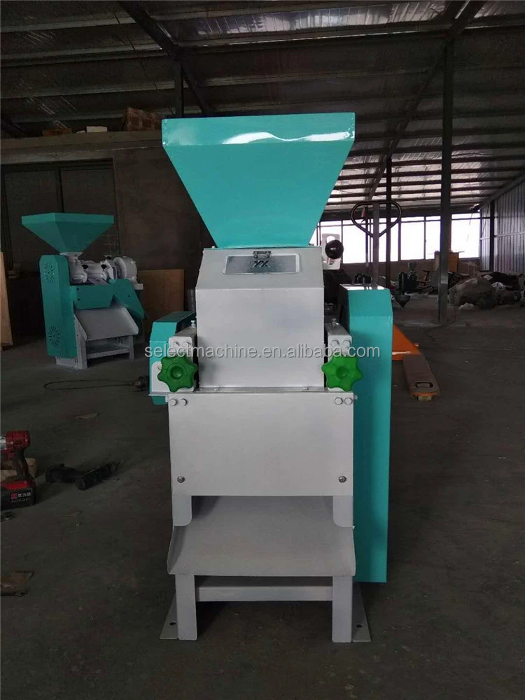 Different Capacity Corn Press Machine Corn Flattening Flakes Machine ...
