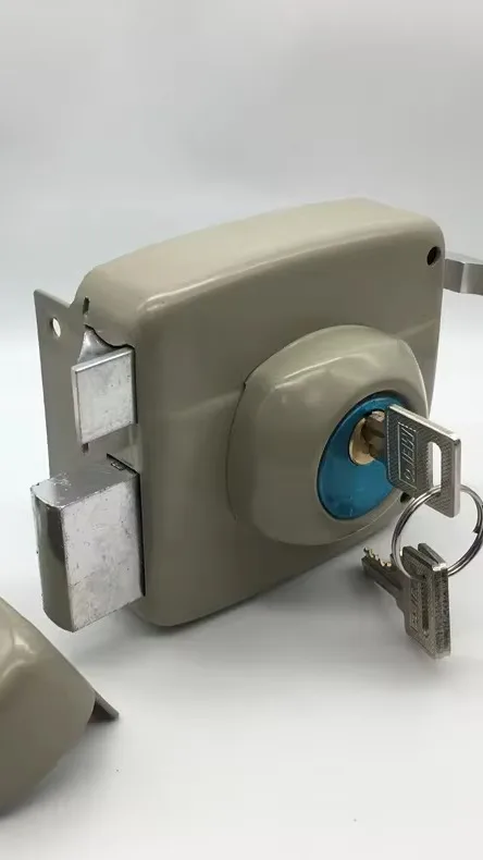 High Security Deadbolt Double Cylinder Rim Lock - Buy Rim Lock Smart ...