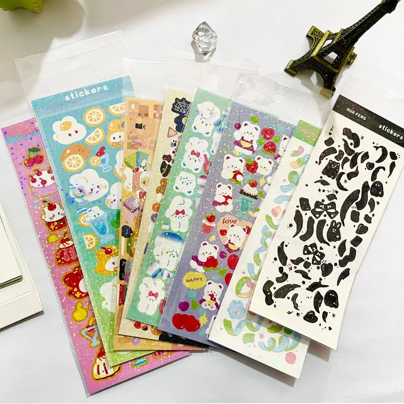 Customize Cute Anime Paper Stickers Kawaii Cartoon Decoration ...