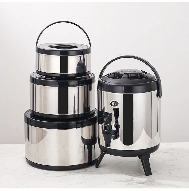 Hotel Appliance Stainless Steel Luxury Thermos Food Casserole Warmer ...
