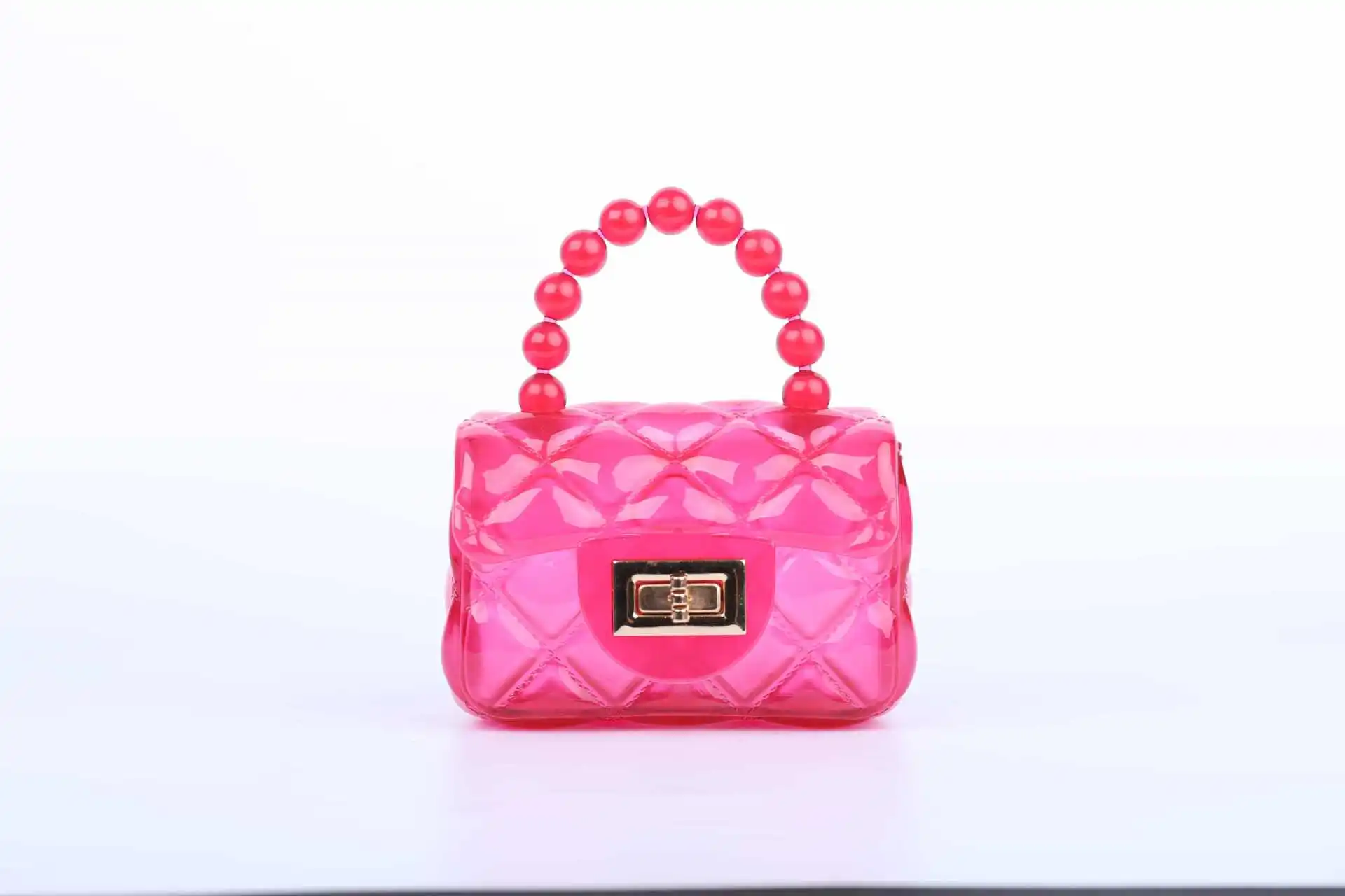 Kids Candy Jelly Purse Bags And Handbag Small Mini Purse Retro Jelly ...
