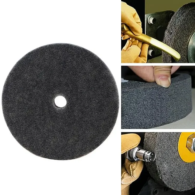Scouring Pad Nylon Fiber Wheel - Polishing for Stainless Steel