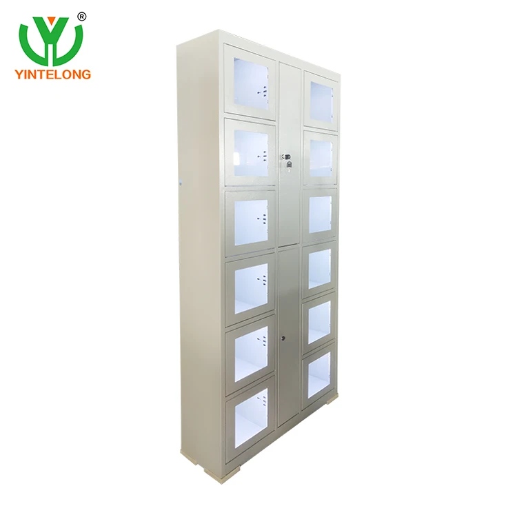 Yinlong Metal Locker Cabinet - Smart Parcel Delivery