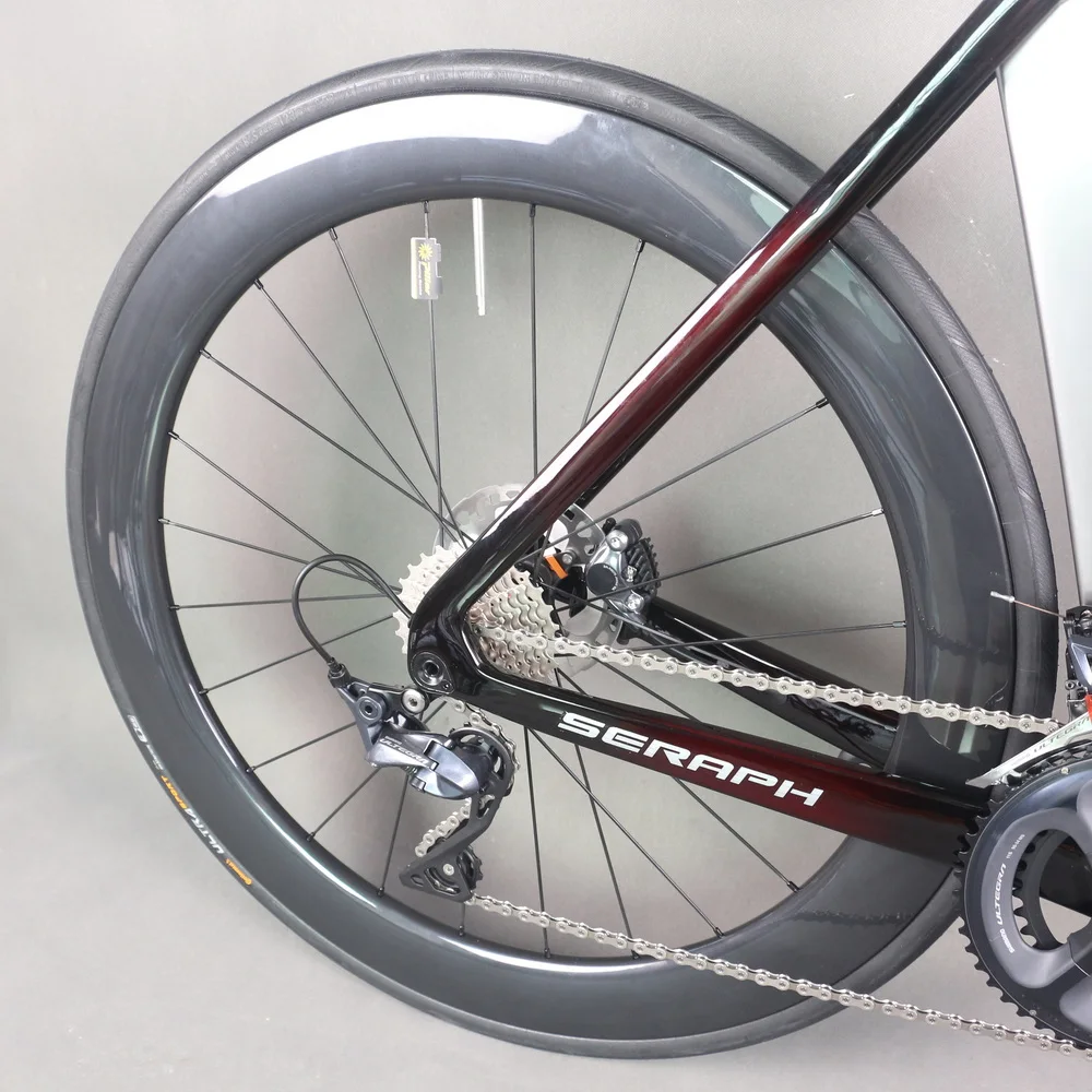 SERAPH Complete Bike Frame Aero Disc Road Ultegra R8020 Hydraulic ...
