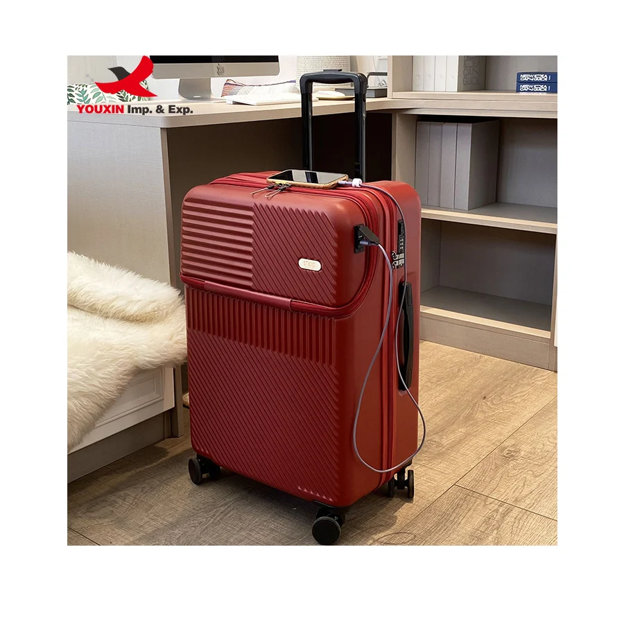 2024 Multifunction Luggage - Custom Design Aluminum Suitcase