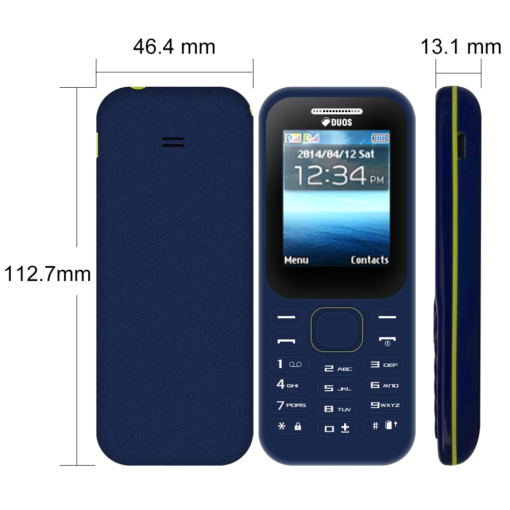 Cheap Original Bar Phone For Samsung Guru Music 2 B310e Keypad Used ...