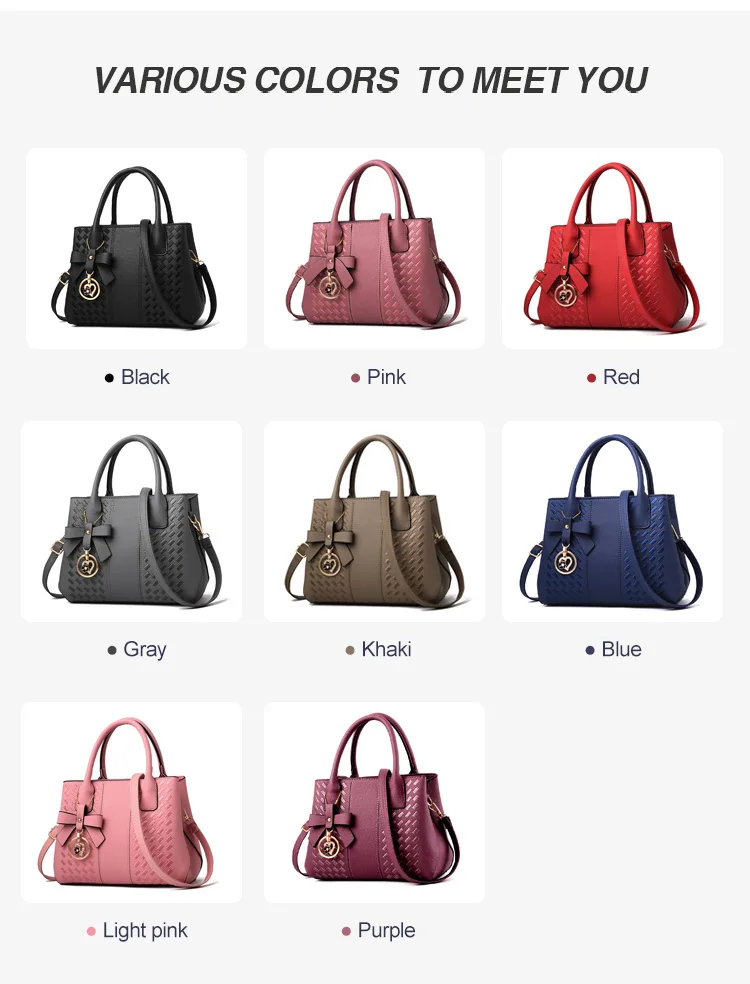 Fashion Bags Women Handbags Ladies Purses And Handbags Label Leather ...