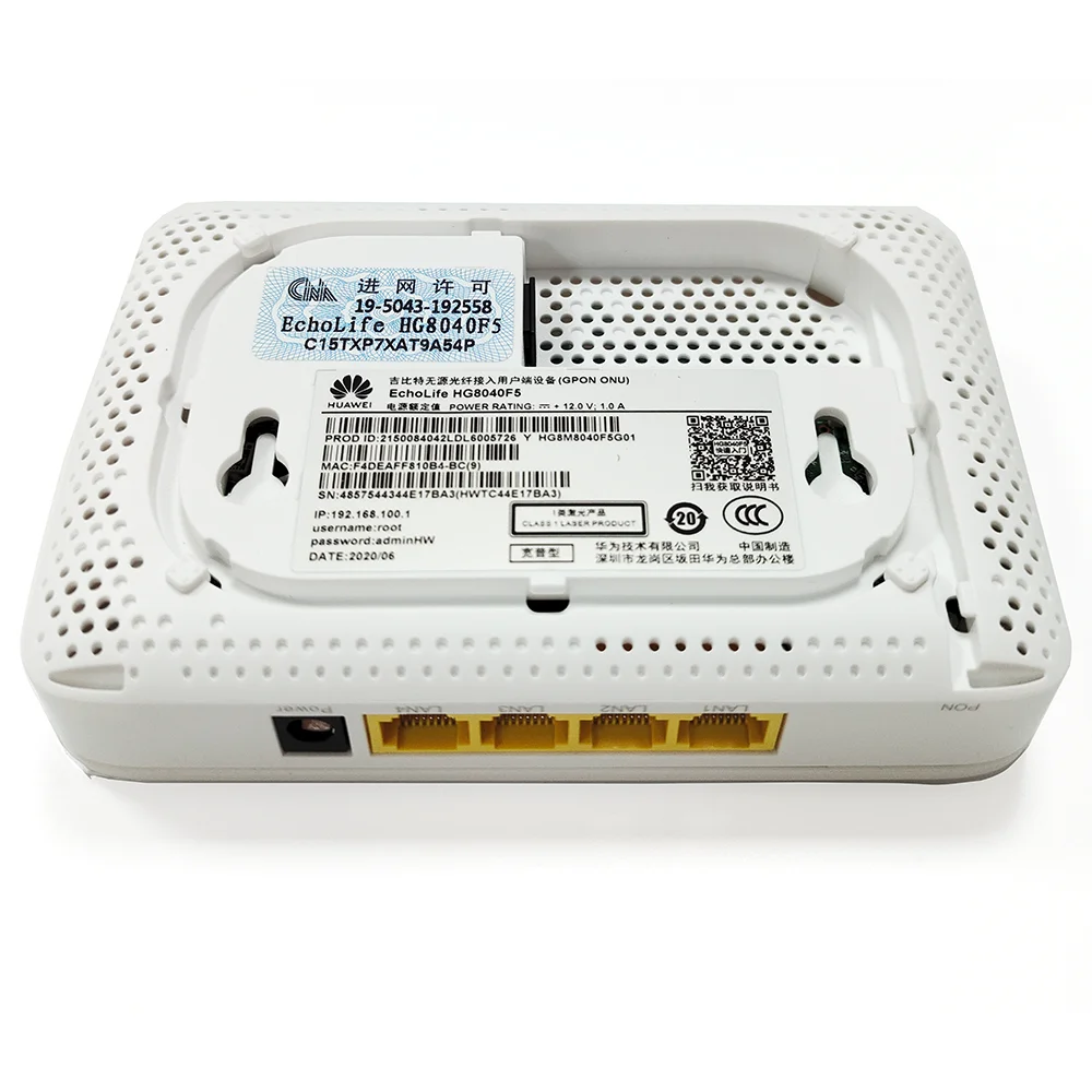 Best Price Gpon Onu Hg8040f5 - FTTH Fiber Optical ONU