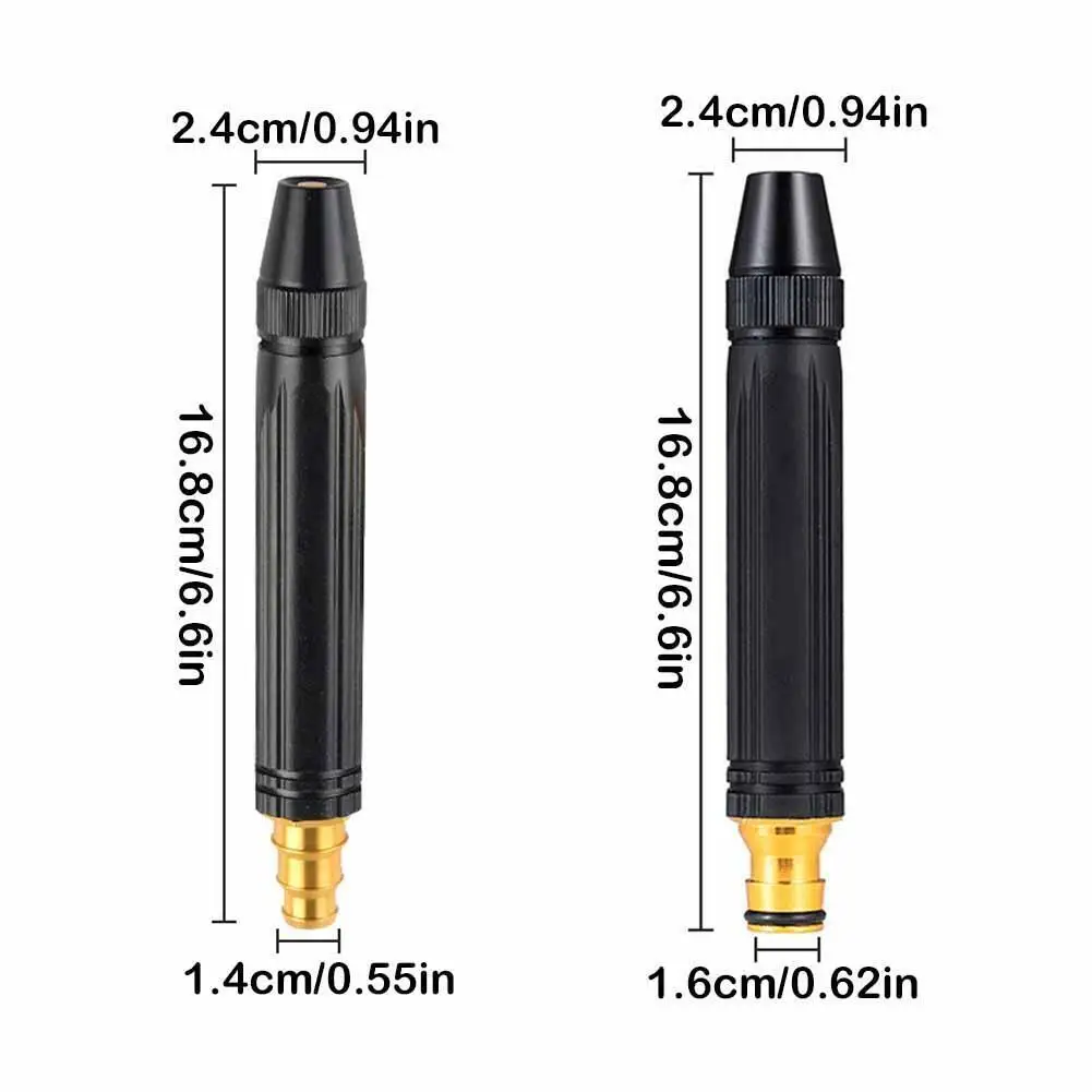 High Pressure Water Spray Gun with Plastic Body Nozzle