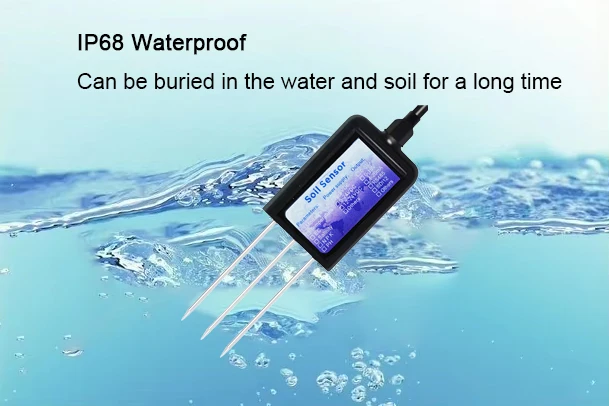 Portable Soil Nutrient Analyzer - RS485 USB Output