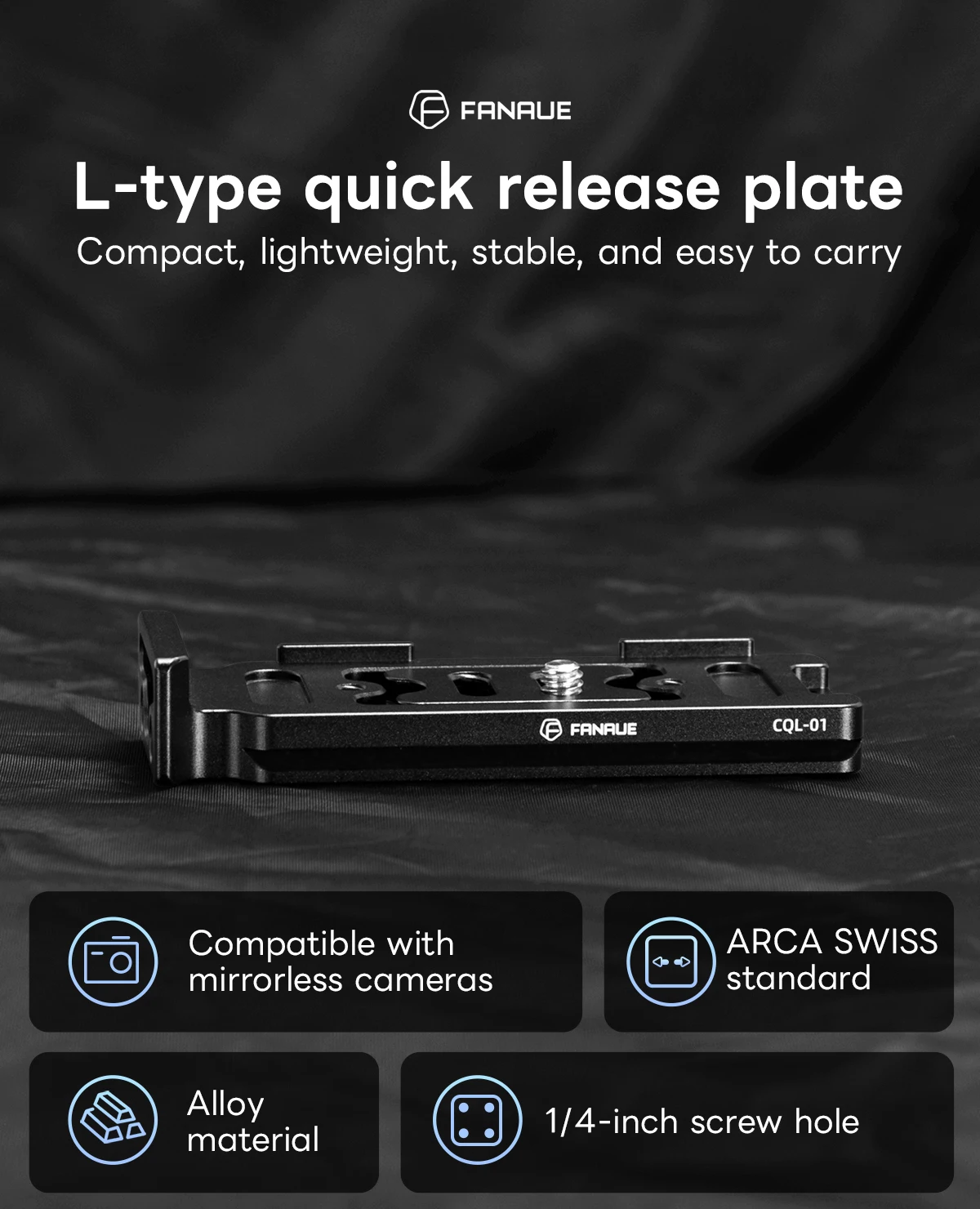 Quick Release L-Shaped Bracket Universal Camera Gimbal Mounts| Alibaba.com