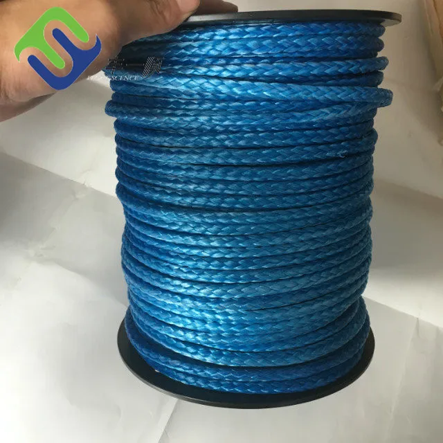 12 Strand Uhmwpe Synthetic Rope Uhmwpe Ship Rope For Sale - Buy Uhmwpe ...
