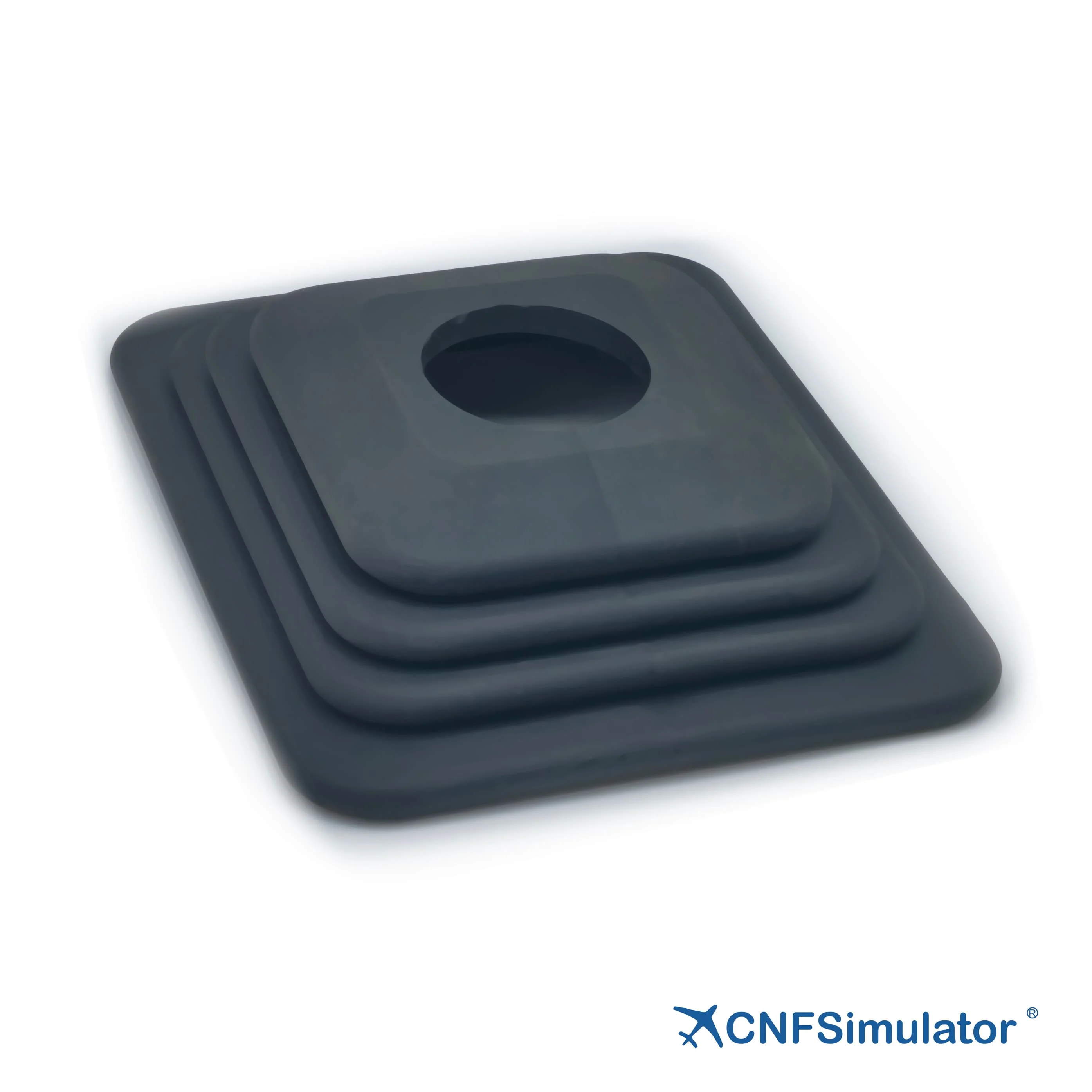 Airbus A320 Flight Simulator Side Stick Rubber Bellow Gaiter in Blue ...