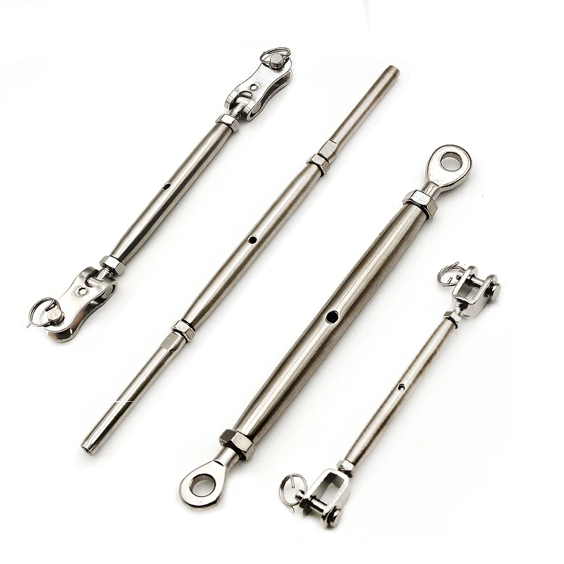 Rigging Screw Machined Fork Stainless Steel Hardware Closed Body ...