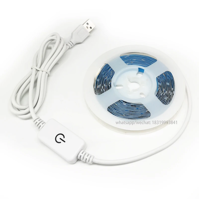 Under Cabinet Led Strip Lights With Touch Dimmer Switch For Kitchen ...