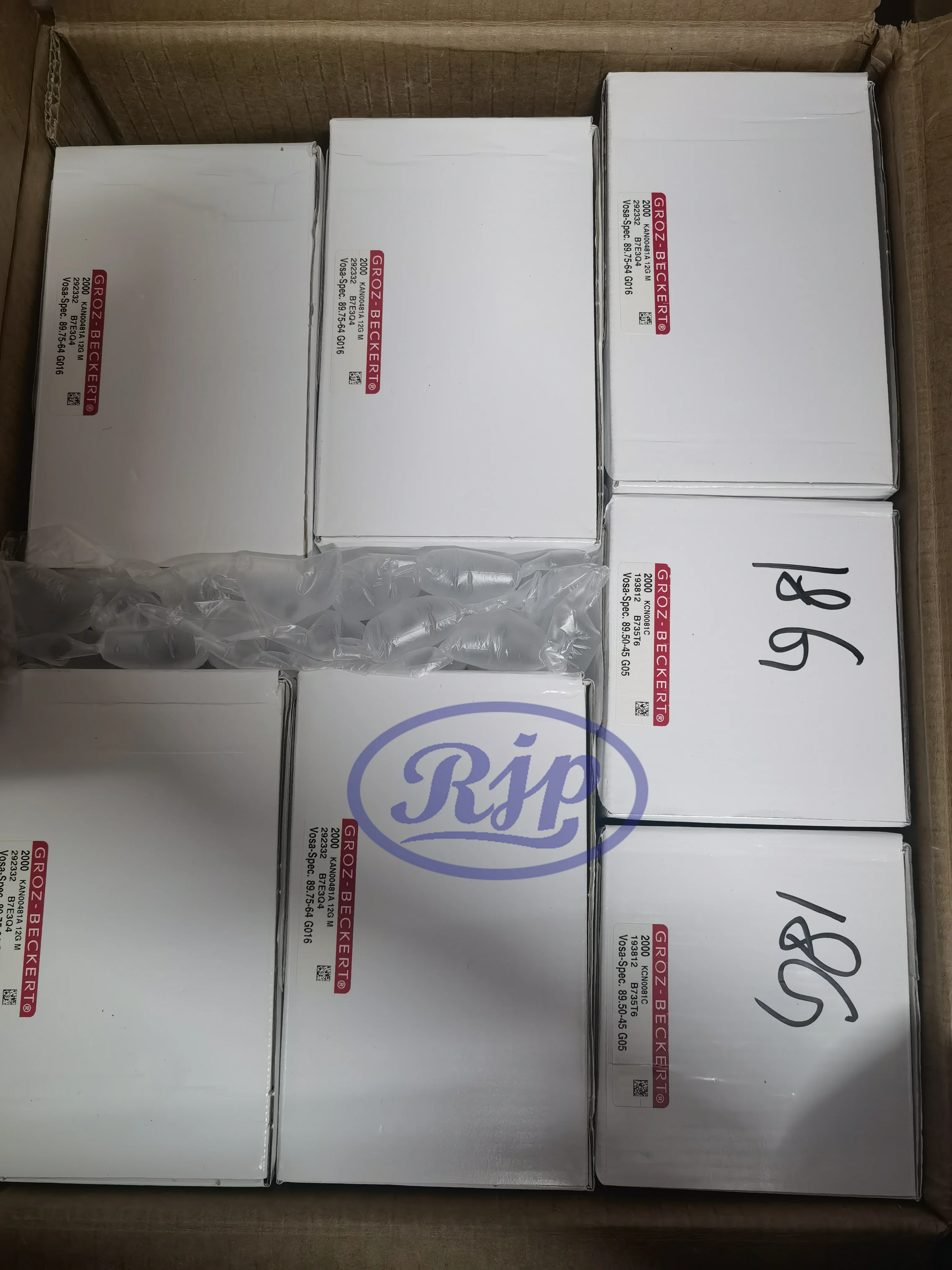 12gg Groz-beckert Needles Vosa-spec.89.75-64 G016 With High Quality Factory Price - Buy ...