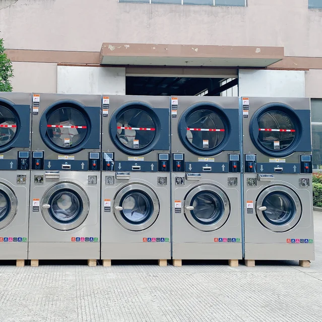 Coin Operated Washing Machine 10kg,Stack Washing Machine,Dobi Washing ...