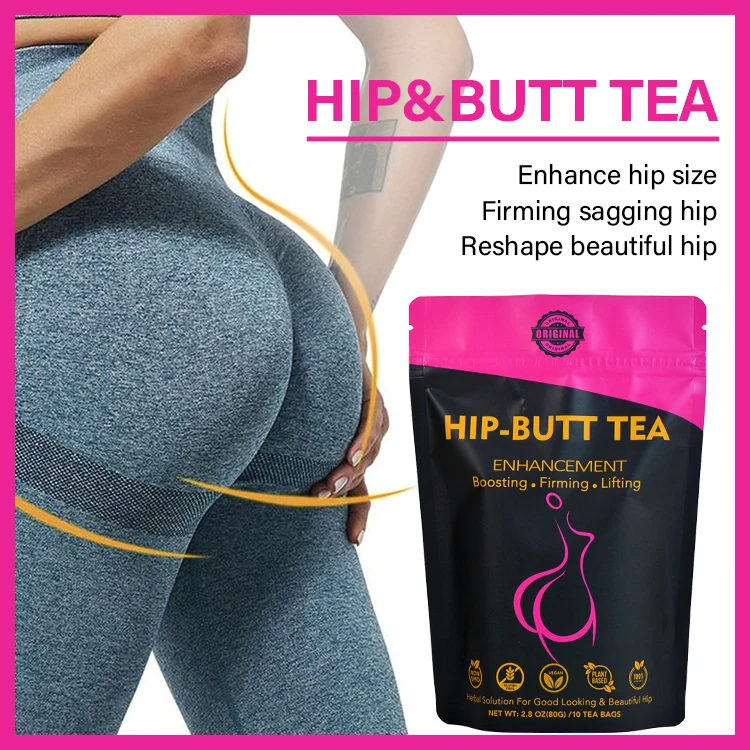 Chinaherbs Women Effective Plump Hip and Big Butt Tea