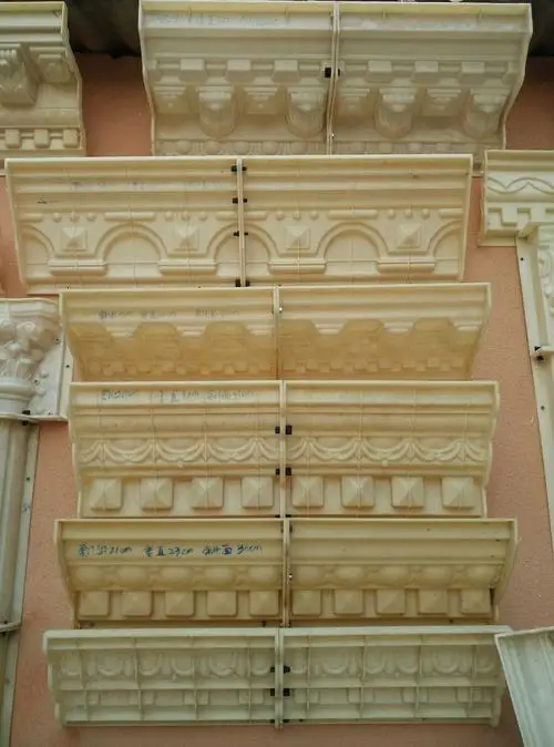 Precast ABS PVC Wall Panel Molds - Durable & Easy to Use