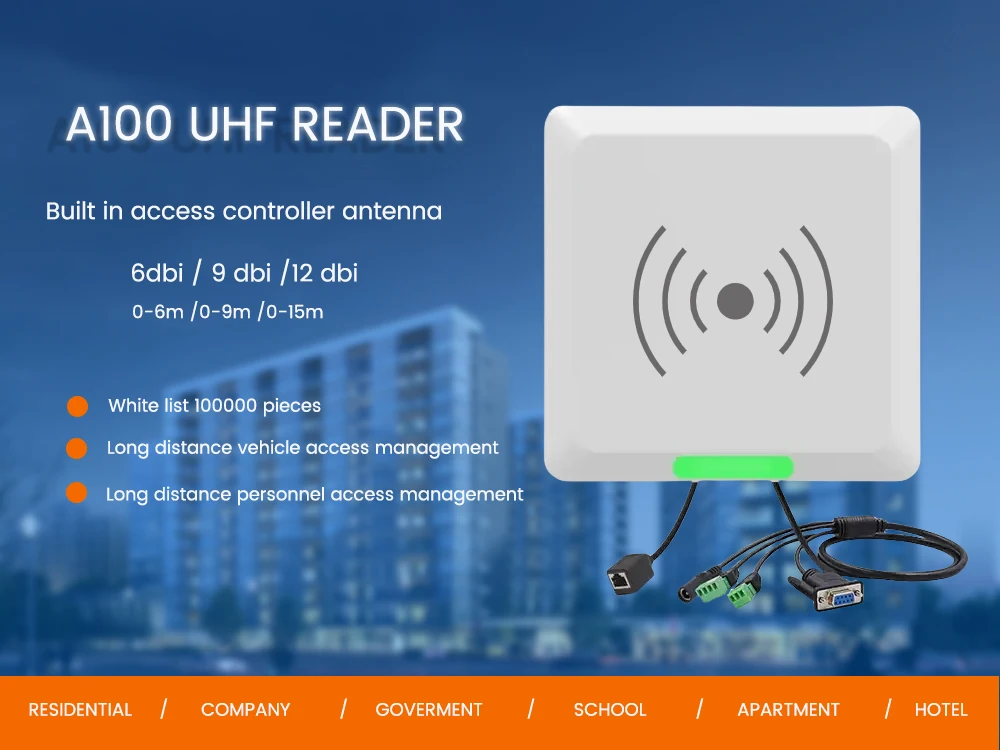 Multifunctional Access Control 868mhz Reader Module Integrated Antenna ...