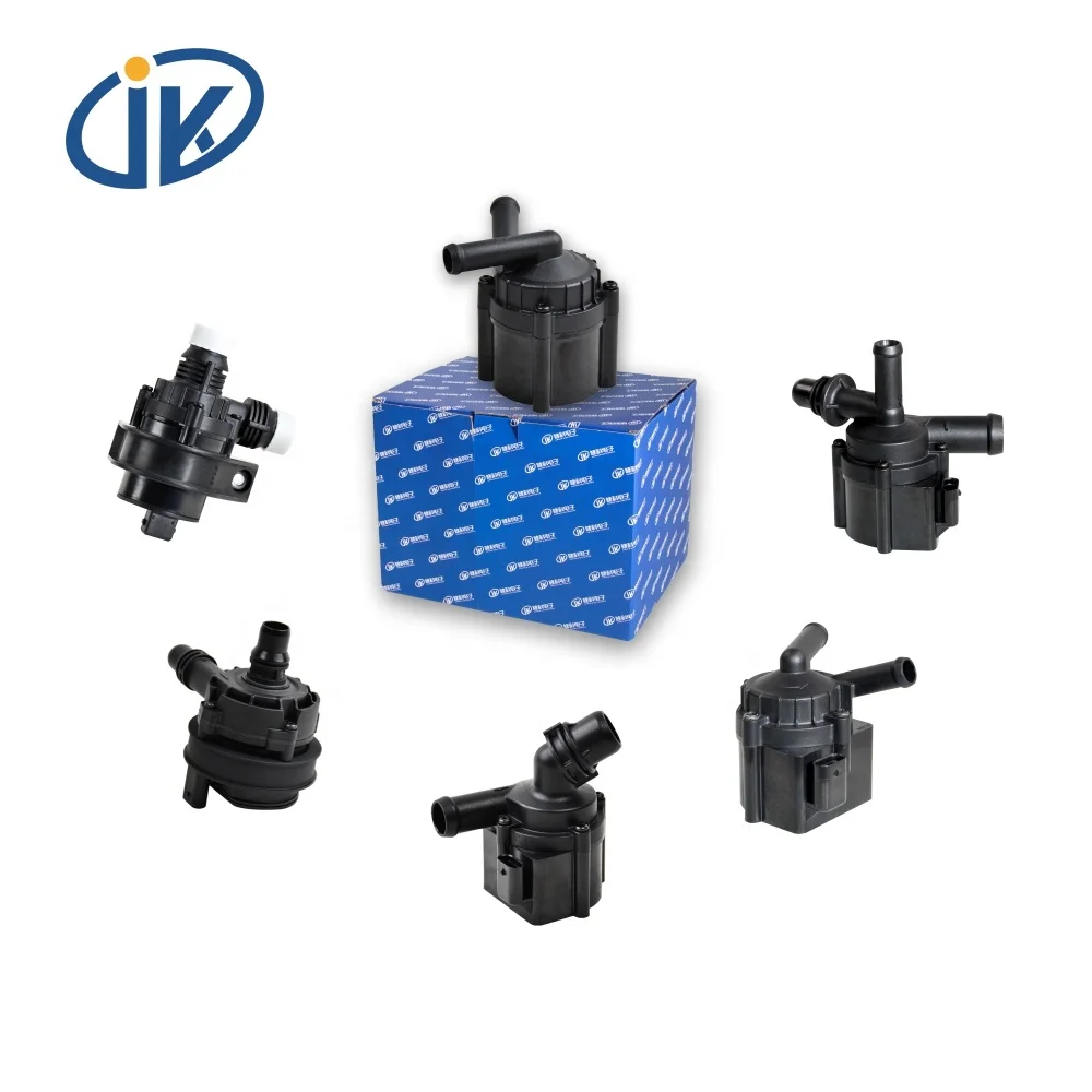 Auto Electronic Auxiliary Coolant Electric Water Pump Manufacturer with ...