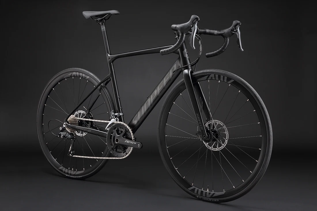 SUNPEED Road Bike - 700C Wheels, 16 Speed Disc Brake