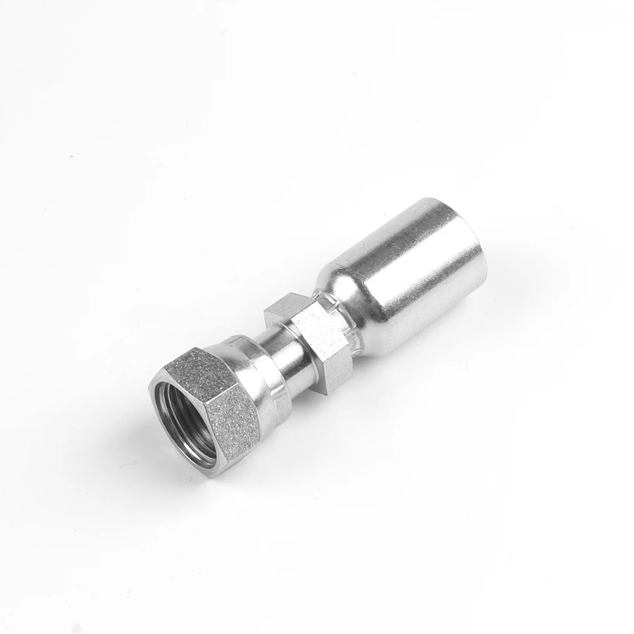 3/8 Flexible Hose Fitting With Internal Thread Reusable Hydraulic Hose ...