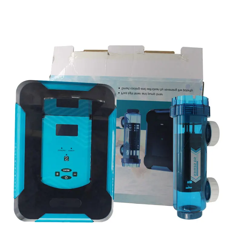 2 In 1 Salt Water Electrolysis Chlorine Generator Cell 25g/h Fit For ...