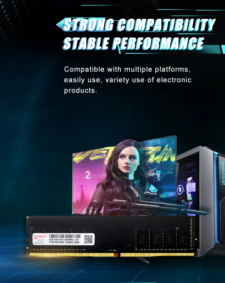 Original OEM RGB RAM DDR4 8GB 16GB 32GB 2400mhz 2666mhz 3200mhz High ...