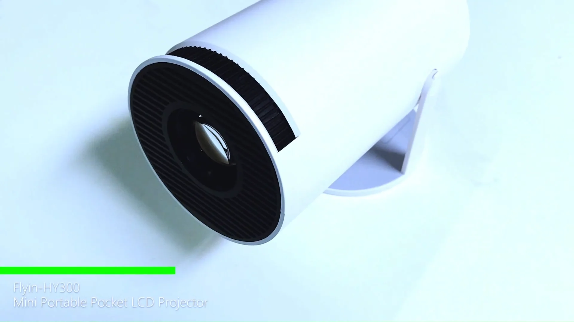 2023 Stylish Minimalist Design Portable Projector 120 Ansi Lumen With 2 ...