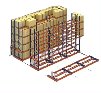 Pallet Racking System Industrial Pallet Racking Heavy Duty Steel ...