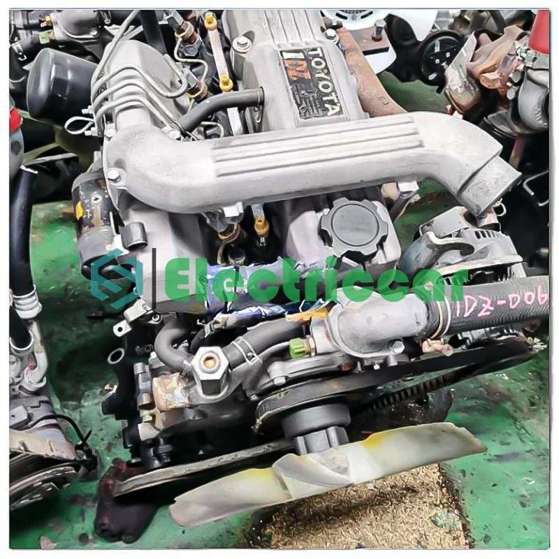 Original Used Complete Motor Engine 1dz For Toyota - Buy Diesel Engine ...