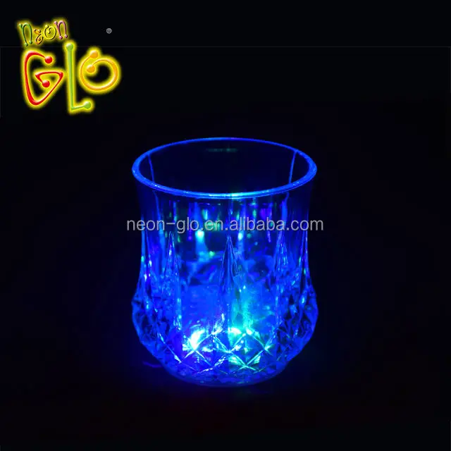 Flash Light Up Cups Multicolor Light Up Drinking Shot Glasses Glowing ...