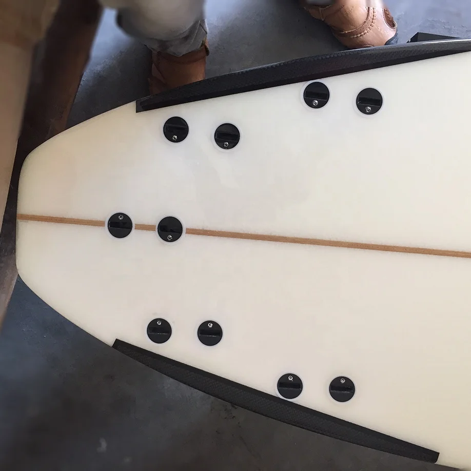 High Quality Carbon Fiber Epoxy Surfboard Eps/ Pu Surfboard - Buy ...