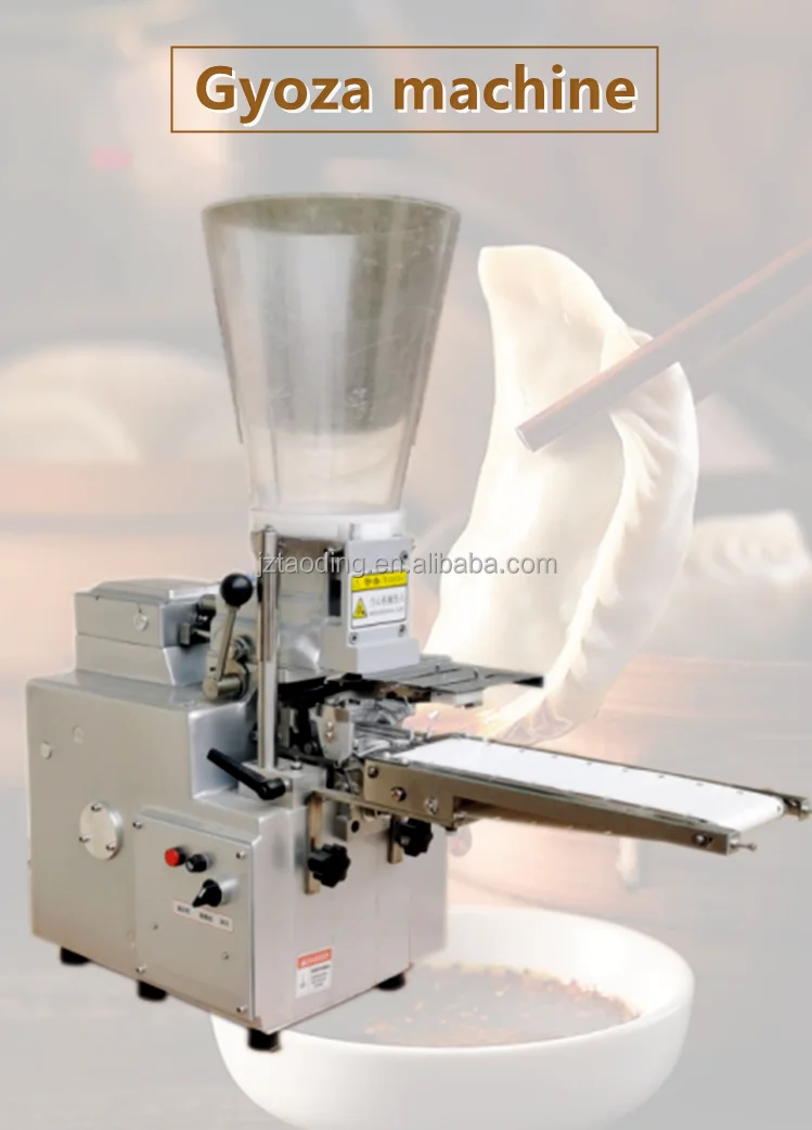 Industrial Strength Pierogi Production System Compact Dumplingop Momo ...