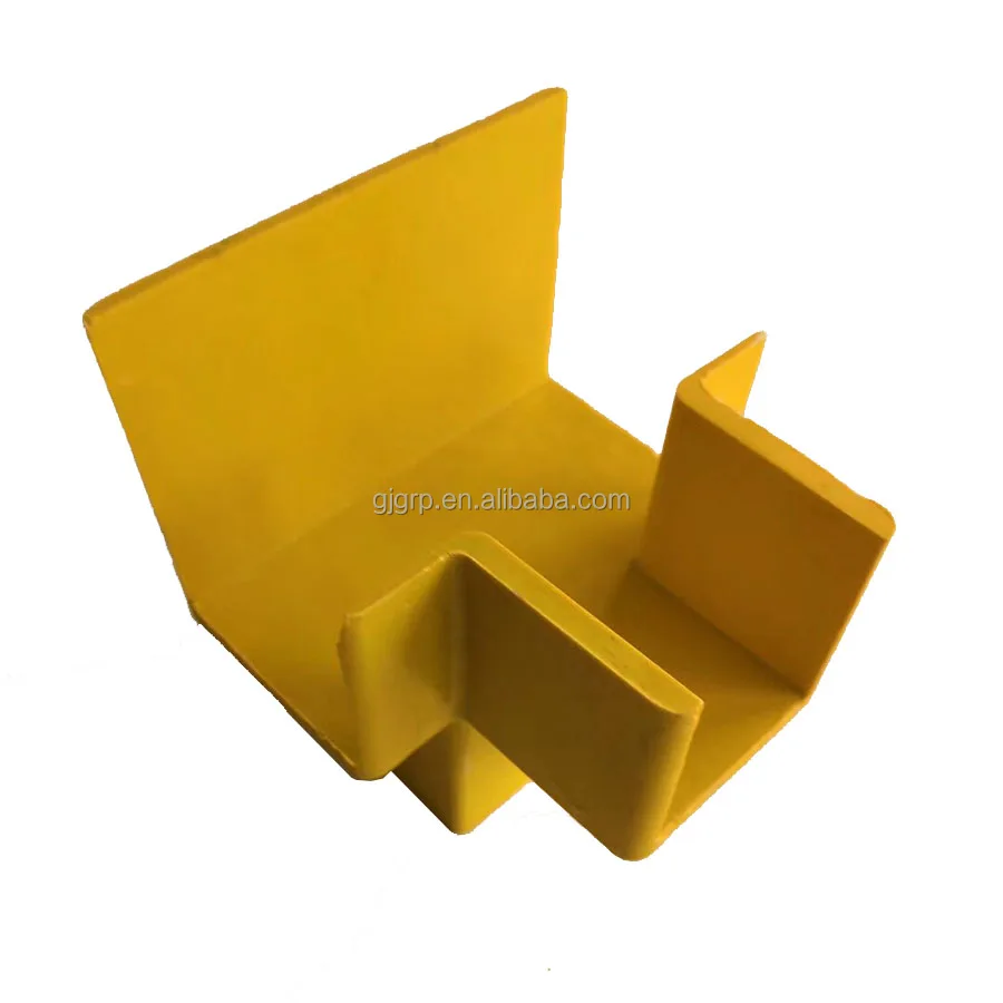 Frp Pultreded Profile Fittings Frp Grp Platform Fittings Fiberglass ...