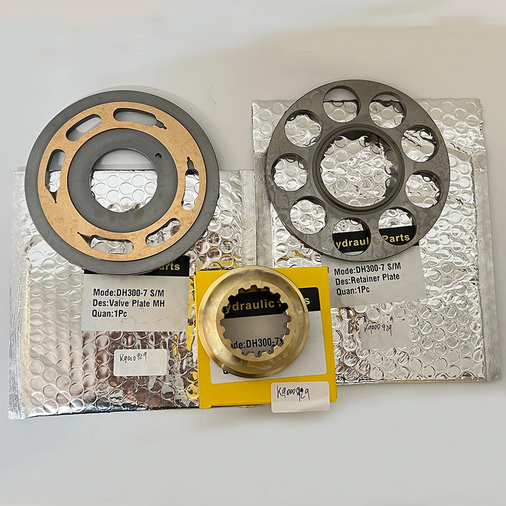 Genuine Part Spare Parts Motor Excavator Hydraulic Pump Repair Kits ...